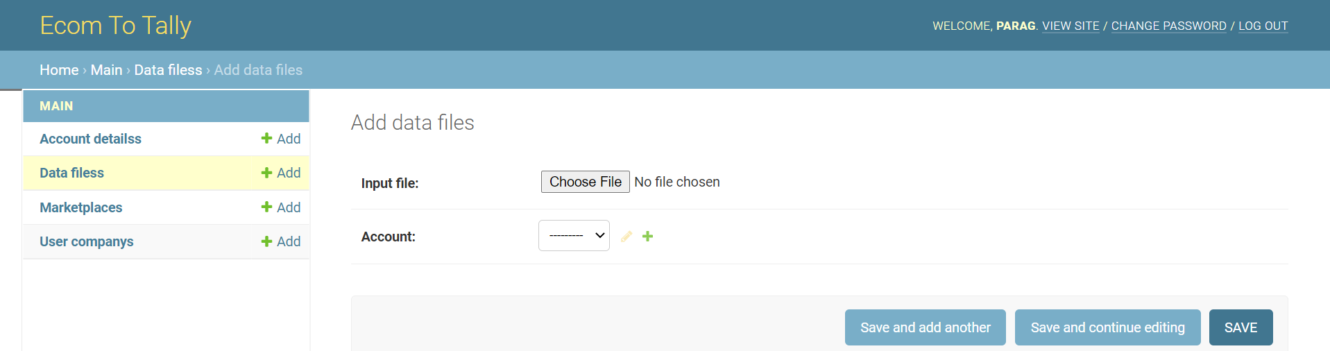 How to import Amazon Sales & Return Data (MTR) Into Tally - EcomToTally